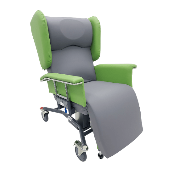 SERTAIN™ HILO Care Chair with Procedure Arm - Standard Size | Careleda