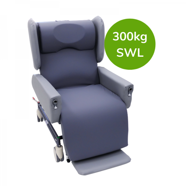 SERTAIN™ HILO Care Chair with SR Arm - Large | Careleda