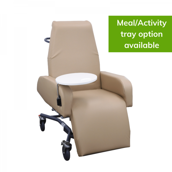 SERTAIN™ HILO Care Chair with NT Arm & Euro Back - Standard Size | Careleda