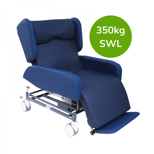 SERTAIN™ HILO Care Chair with NT Arm - Bariatric | Careleda