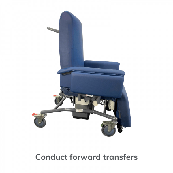 SERTAIN™ HILO Care Chair with PTA Arm & Euro Back - Standard Size ...