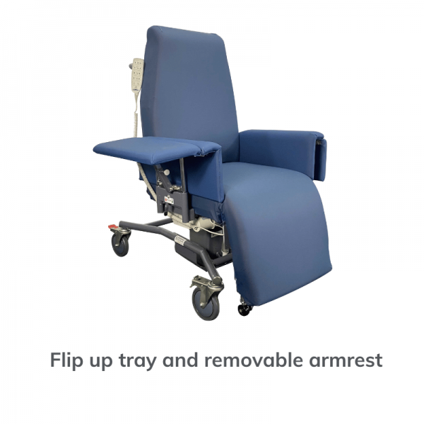SERTAIN™ HILO Care Chair with PTA Arm & Euro Back - Standard Size ...